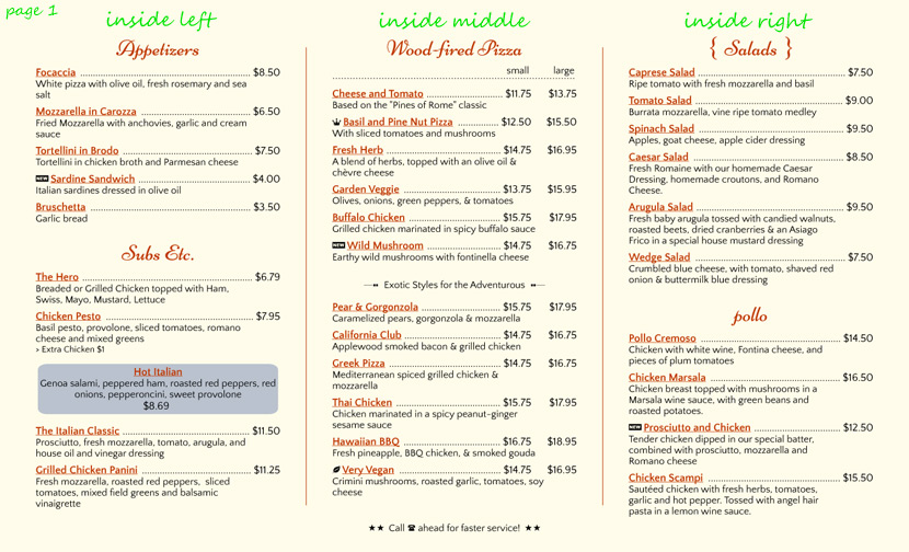 Menu Types IMenuPro Help