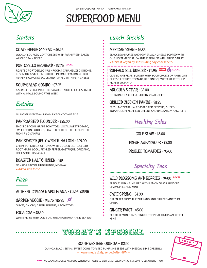 IMenuPro Restaurant Menu Templates Menu Software IMenuPro Restaurant Menu Templates Menu Software