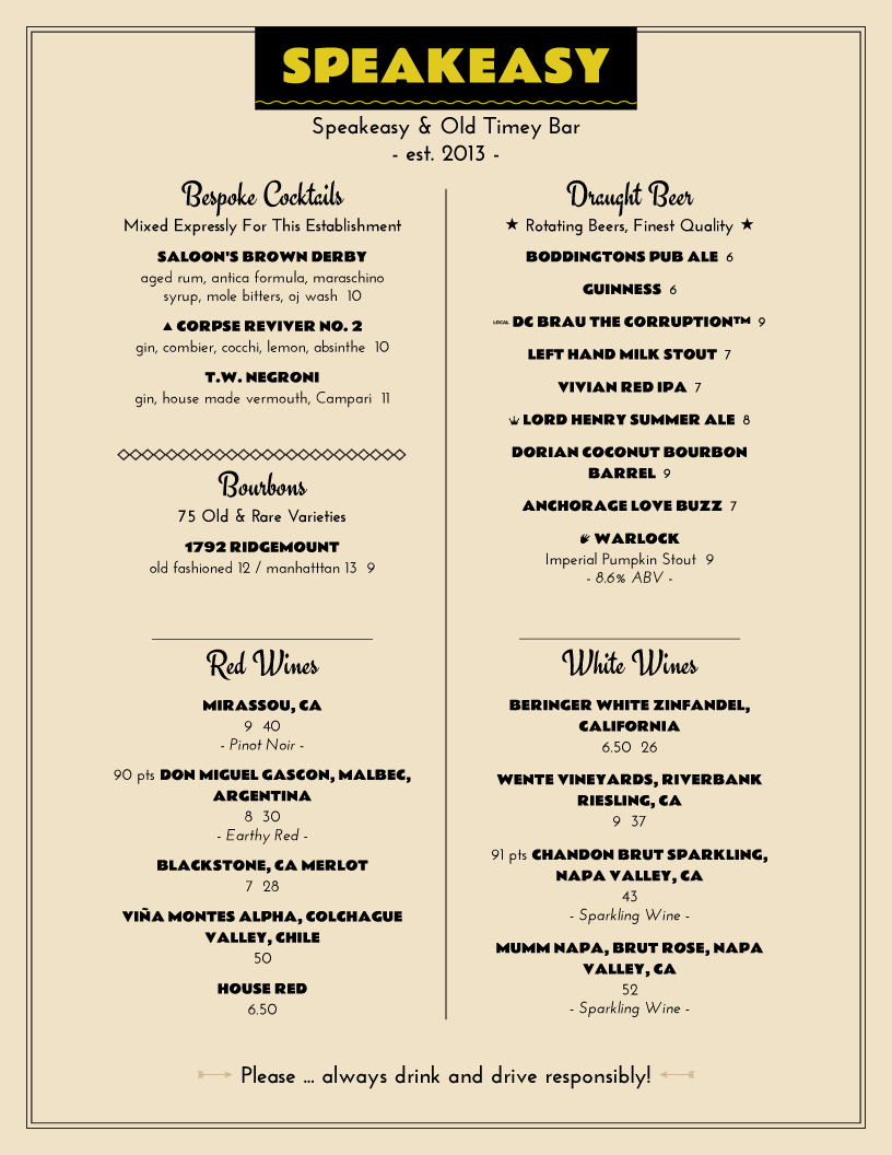 Restaurant Menu Template Gallery From IMenuPro Restaurant Menu Template Gallery From IMenuPro